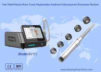 China Pain Relief Muscle Bone Tissue Regeneration Treatment Extracorporeal Shockwave Machine for sale