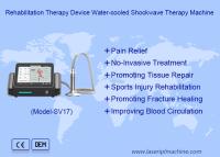 China Human Physiotherapy Radial Shock Wave Therapy Electro Mangetic Machine for sale