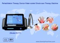China Human Physiotherapy Radial Shock Wave Therapy Electro Mangetic Machine for sale