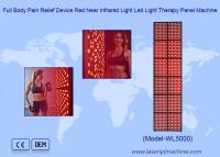 China 900W Infra Near Infrared Pdt Device For Full Body Care Led Red Light Therapy Panel for sale