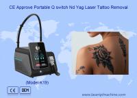 China 1-10Hz Adjust 1064nm 532nm 320nm 755nm ND Yag Laser Tattoo Removal Machine for sale