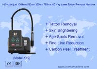 China Picosecond 532nm 1064nm 1320nm Remove Tattoo ND Yag Laser Machine for sale