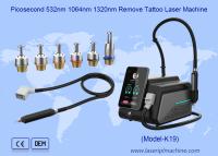 China Picosecond 532nm 1064nm 1320nm Remove Tattoo ND Yag Laser Machine for sale