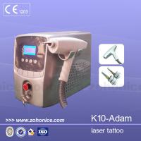 China Portable 1064nm 532nm Q Switch ND Yag Laser Tattoo Removal Machine for sale