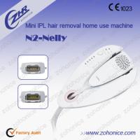 China Two Lamps  Mini Laser IPL Machine Big Spot Size For Home and personal Use for sale