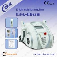 China Laser OPT IPL E light Hair Removal Beauty Machine Double Handles Machine for sale