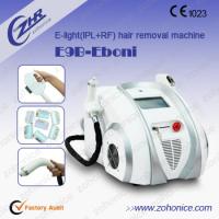 China White Portable Multi Function Beauty Equipment E-light IPL RF For Salon for sale