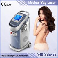 China Eyebrow Removal Laser Tattoo Removal Machine 1064nm / 532nm With Dedicated Appearance for sale