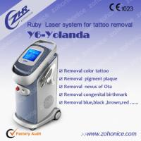 China Eyebrow Removal Laser Tattoo Removal Machine 1064nm / 532nm With Dedicated Appearance for sale