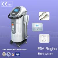 China Professional E-light IPL RF , Freckle Removal Beauty Salon Device for sale