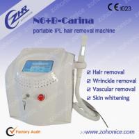 China Portable Touch Laser IPL Machine For Hair Remover  , Wrinkle Removal for sale
