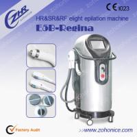 China Portable Safe E-light IPL& RF Face Lifting Skin Rejuvenation Epilation Beauty Device for sale
