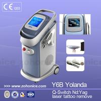 China 220V / 110V Laser Tattoo Removal Machine Delicated Appearance With High Energy for sale