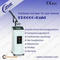 China Magic Fractional Co2 Laser Machine CE Medical Approved With 10.6 Microns Wavelengths for sale