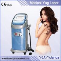 China Effective ND YAG Laser Tattoo Removal Machine Vertical  With LCD Display for sale