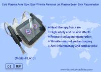 China Acne Removal Wrinkle Scar Eyelid Lift Cold Plasma Machine for sale