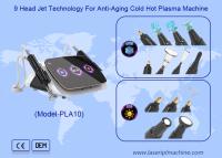 China Acne Removal Wrinkle Scar Eyelid Lift Cold Plasma Machine for sale