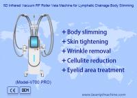 China 4 In1 Vacuum Roller Inner Ball Massage Cellulite Reduction Vela Shape Machine for sale