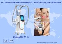 China 4 In1 Vacuum Roller Inner Ball Massage Cellulite Reduction Vela Shape Machine for sale