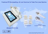 China Cold Harmmer Fractional Rf Microneedle 2 In 1 Machine For Facail Lifting for sale