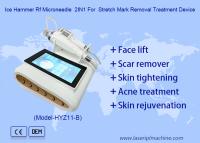 China Fractional Rf Microneedling Cool Harmmer Fade Fine Lines Machine for sale