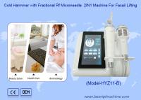 China Fractional Rf Microneedling Cool Harmmer Fade Fine Lines Machine for sale