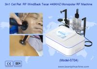 China 448khz Cet Ret Resistive RF Pain Relief Tecar Therapy Machine for sale
