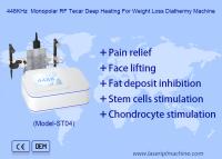 China 448khz Cet Ret Resistive RF Pain Relief Tecar Therapy Machine for sale