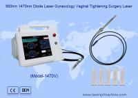 China 980nm 1470nm Diode Laser  Gynecology  Vaginal  Tightening  Surgery Laser for sale