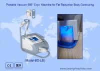 China 3 Handles Cryolipoliyse Fat Freezing Machine For Double Chine And Body Slimming for sale