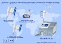 China 360 Fat Frozen Cryo Handle Fat Weight Loss Cryolipolysis Freezing Machine for sale