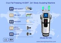 China 40k Electromagnetic Cryolipolysis Slimming Machine Muscle Gain Frozen Gain for sale