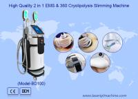 China Spa 360 Cryolipolysis Slimming Machine Fat Freezing Electro Magnetic body Slim Muscle Stimulation Body for sale