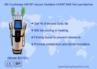 China Spa 360 Cryolipolysis Slimming Machine Fat Freezing Electro Magnetic body Slim Muscle Stimulation Body for sale