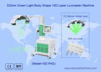 China Ems Cooling Plate Laser Weight Loss Machine Maxlipo Master 10d for sale