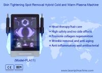 China 10 In1 Skin Lifting Wrinkle Remove Ozone Jet Hot Cold Plasma Machine for sale
