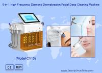 China Non Invasive 9 In1 Skin Care Blackhead Removal Skin Regeneration Hydra Beauty Machine for sale