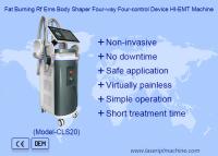 China 4 Handles EMS Slimming Rf Machine Reduce Fat Build Muscle Skin Tightening for sale