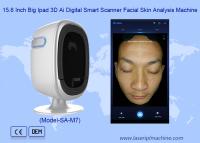 China Face Scanner Deep Skin Detector Skin Tester 3D Skin Analyzer Machine for sale