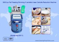 China 360 Cryo Vacuum Rf Lipo Laser 6 In 1 Fat Freezing Weight Loss Machine professional for sale