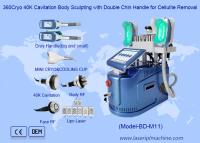 China 360 Cryo Vacuum Rf Lipo Laser 6 In 1 Fat Freezing Weight Loss Machine professional for sale