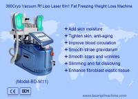 China Multifunction 360 Degree Cryo Slimming Vacuum Rf Lipo Laser Cavitation Therapy Machine for sale