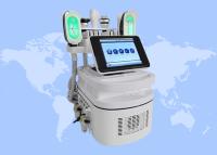 China Multifunctional 360 Cryo 40K Cavitation Body Sculpting Machine With Chin And Rf Cavitation Laser for sale