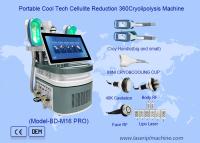 China 40K Cavitation RF Skin Tightening Portable 360 Cryo Fat Freezing Machine For Slimming for sale