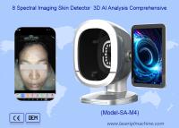 China One Stop All Round Digital 3D Al Digital Tester Skin Image Analyzer for sale
