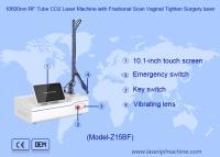 China Metal RF Tube Fractional CO2 Laser For Skin Rejuvenation Vaginal Tightening for sale