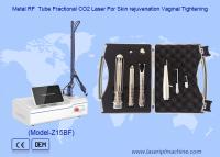 China 10600nm RF Tube CO2 Laser Machine With Fractional Scan Vaginal Tighten Surgery Laser for sale