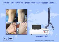 China Metal RF Tube Fractional CO2 Laser For Skin Rejuvenation Vaginal Tightening for sale
