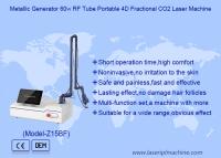 China 10600nm RF Tube CO2 Laser Machine With Fractional Scan Vaginal Tighten Surgery Laser for sale