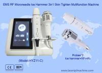 China RF Hifu Ice Harmmer 2 In 1 Skin Tightening Anti Wrinkle Multi Function Machine for sale